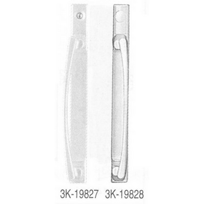 YKK引戸セット 外：アール取手、内：アール型[YKK-DHL-4001]: 鍵の卸売センター